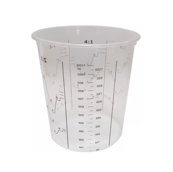 Mixing Calibration Cup (2 Pack): Precise Mixing | Domcrete GFRC