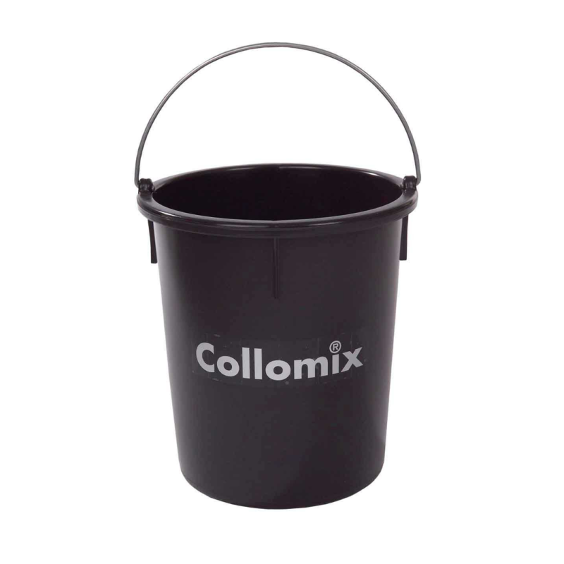 Efficient Cleaning Bucket for Collomix Mixer | Domcrete GFRC