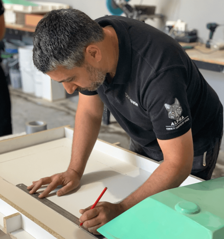 Domcrete: GFRC Benchtop Concrete Mix Supplies