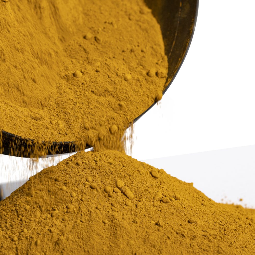 Yellow Iron Oxide, 3kg: Premium Pigment for GFRC