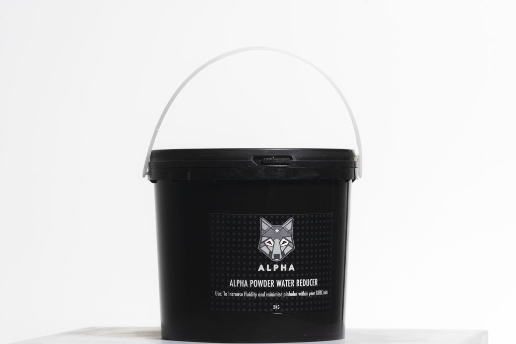 Alpha Water Reducer Powder | Domcrete GFRC