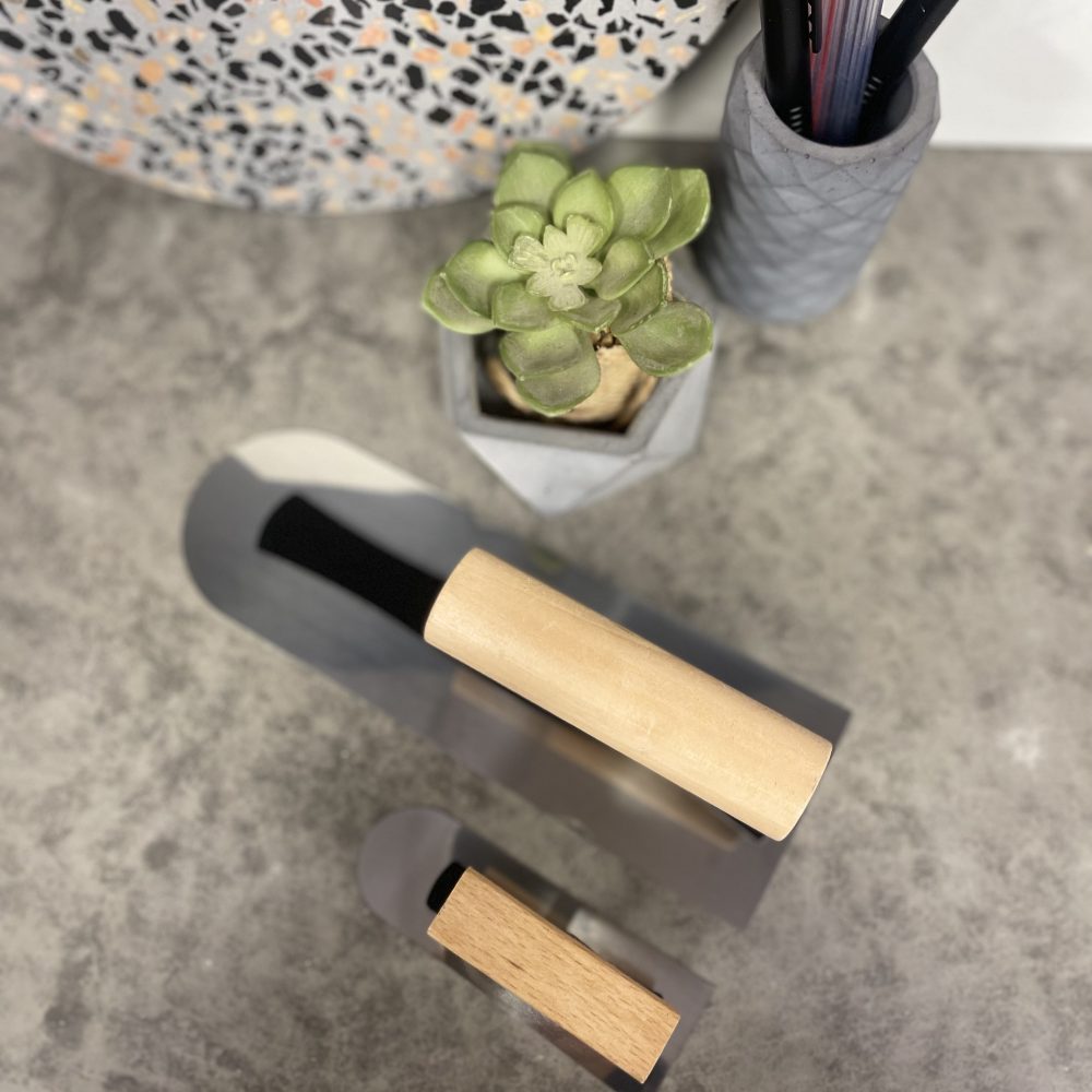 Finishing Trowels - Stainless Steel for Perfect Burnish
