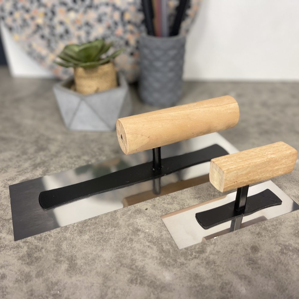 Finishing Trowels - Stainless Steel for Perfect Burnish