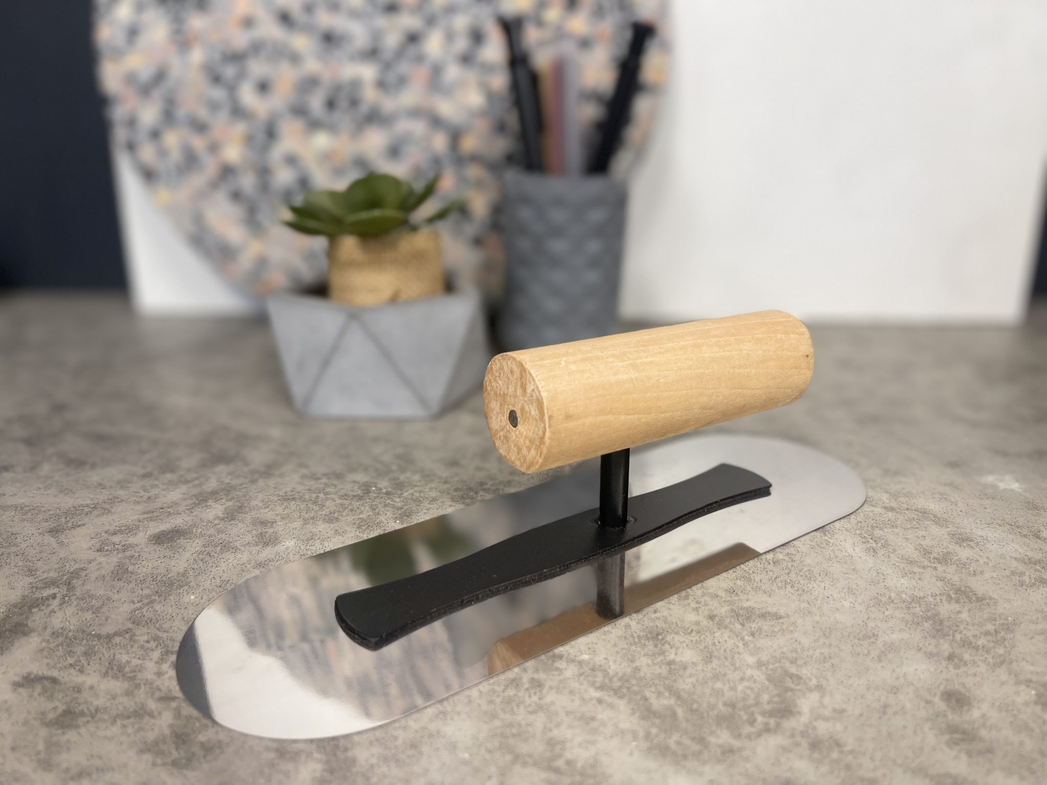 Finishing Trowels - Stainless Steel for Perfect Burnish