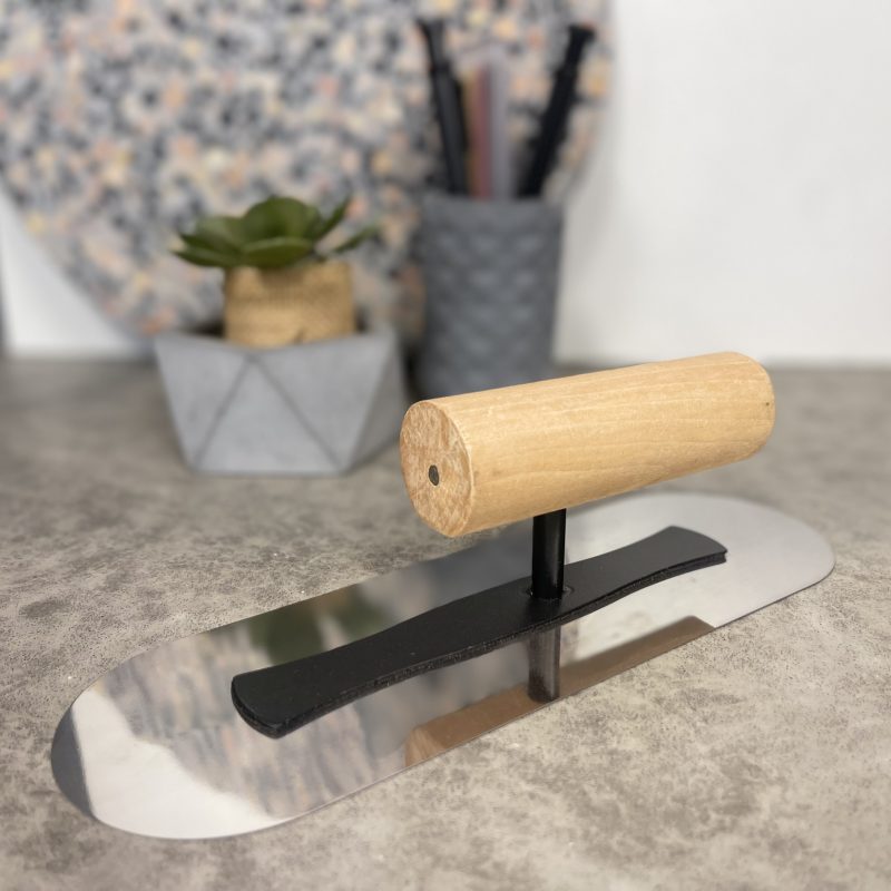 Finishing Trowels - Stainless Steel for Perfect Burnish