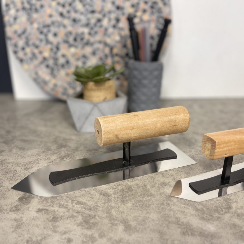 Finishing Trowels - Stainless Steel for Perfect Burnish