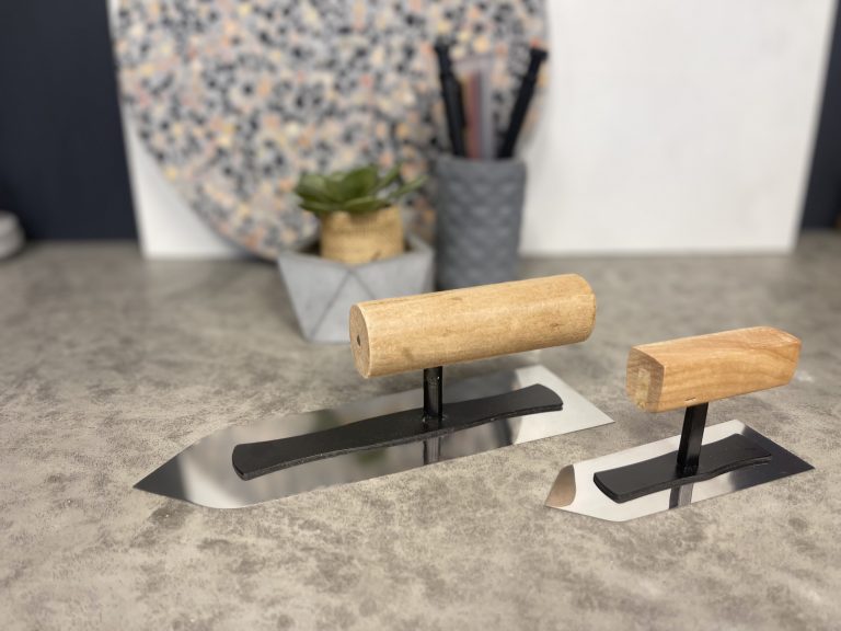 Finishing Trowels - Stainless Steel for Perfect Burnish