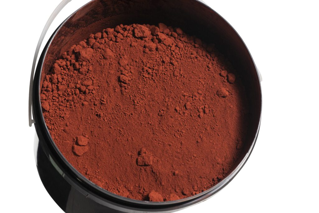 Dark Red Iron Oxide, 4kg: Premium Pigment for GFRC