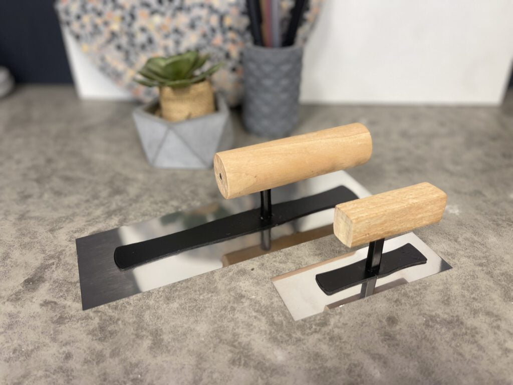 Shop Finishing Trowels | Domcrete GFRC