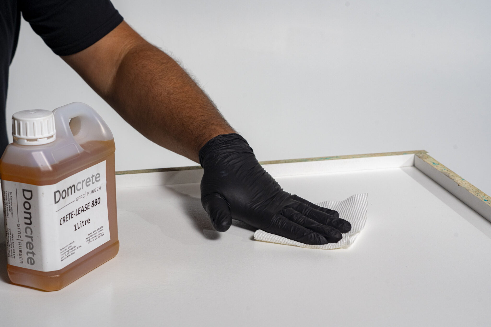 Domcrete: GFRC Benchtop Concrete Mix Supplies