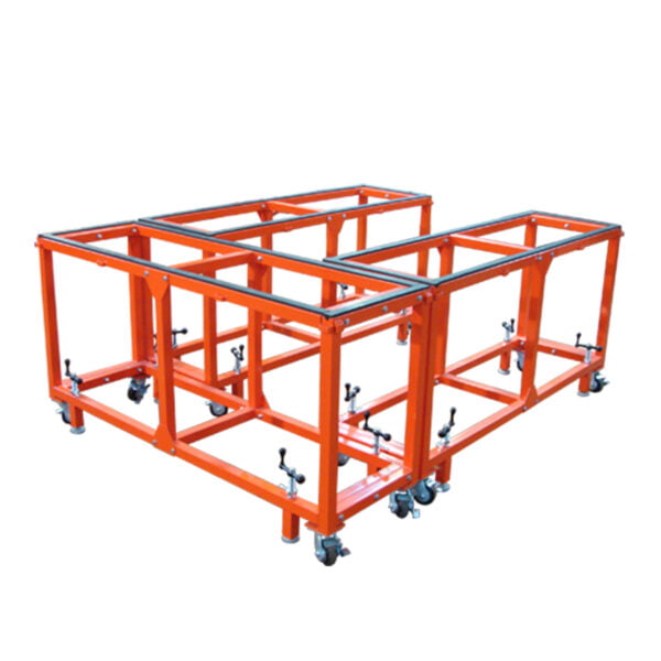 Working/Casting Table with Casters | Durable Performance