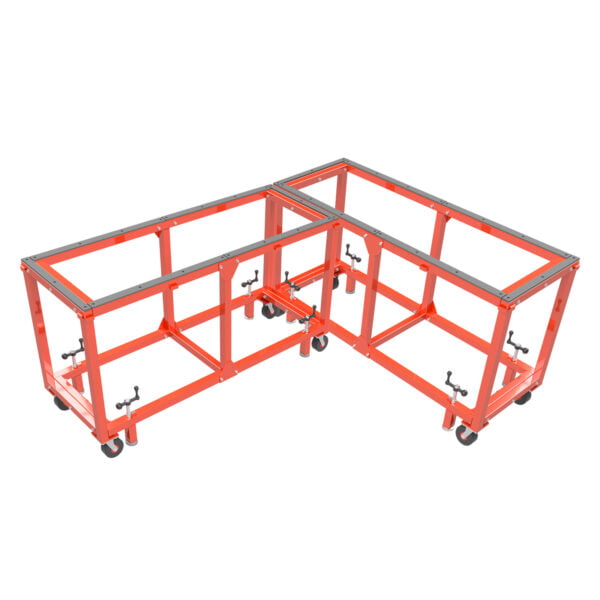 Working/Casting Table with Casters | Durable Performance